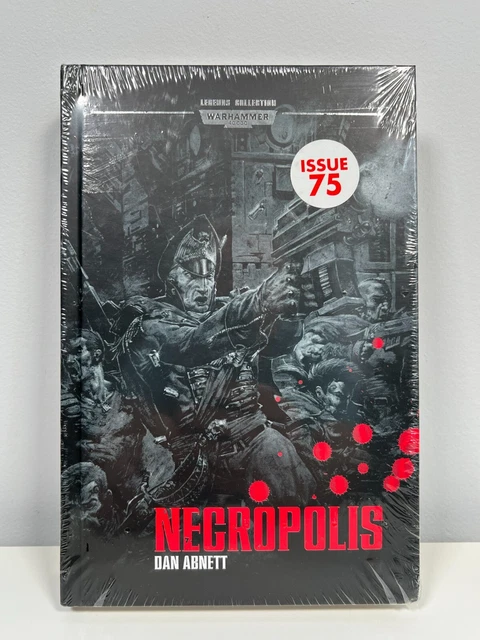 WARHAMMER 40,000 40K Legends Collection Book 47 'Necropolis' Issue 75 ...