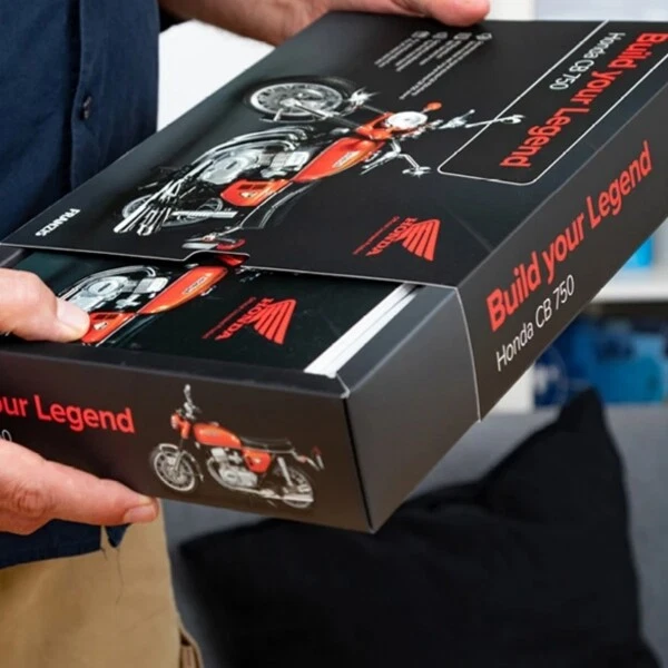 HONDA CB 750 Modellbausatz Modellmotorrad Build your Legend Franzis ...