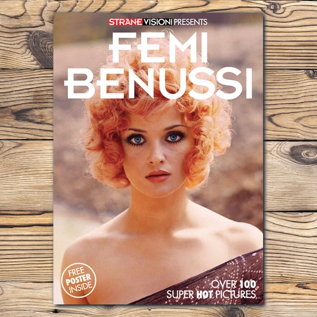 FEMI BENUSSI BOOK Libro Magazine Rivista per Adulti with Poster Rare ...