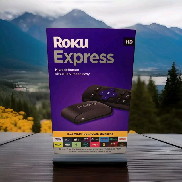 ROKU EXPRESS HD Streaming Device with HDMI Cable and Remote £24.99 ...
