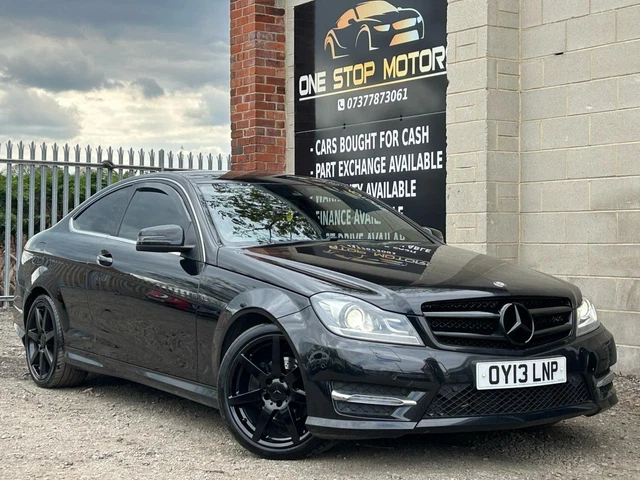 2013 MERCEDES-BENZ C-CLASS C220 CDI BlueEFFICIENCY AMG Sport 2dr COUPE DIESEL Ma £4,495.00 ...