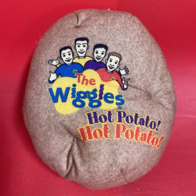 SPIN MASTER THE Wiggles HOT POTATO Musical Singing Plush Fun Toy Game ...