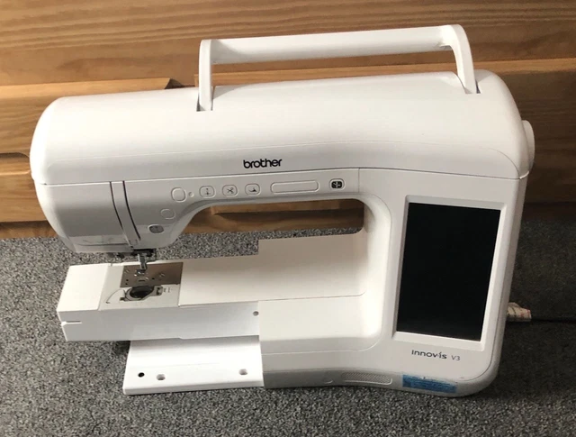 BROTHER INNOVIS V3 Embroidery Machine £465.72 - PicClick UK
