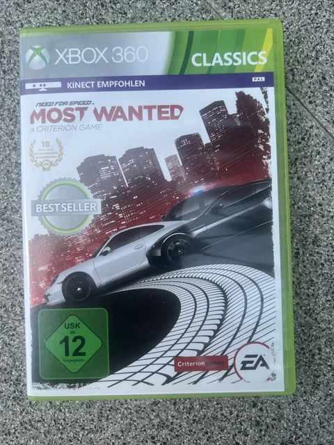 NEED FOR SPEED Most Wanted (Microsoft Xbox360) EUR 22,95 - PicClick DE