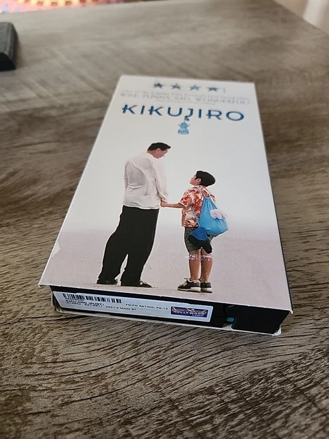 KIKUJIRO VHS VIDEO Beat Takeshi, Yusuke Sekiguchi JAPANESE W. ENG SUBS ...