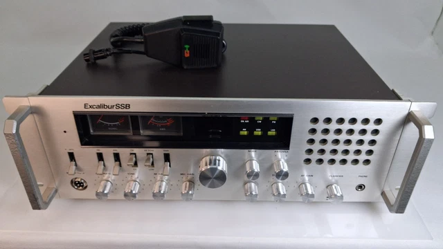 EXCALIBUR SSB CB Radio Base Am Ssb EUR 343,07 - PicClick IT