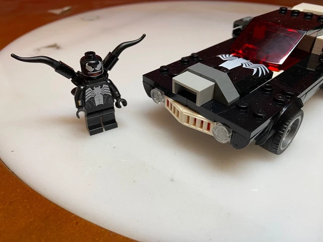 LEGO MARVEL SPIDER-MAN vs. Venom Muscle Car - Car, Box and 1 Figure… £6 ...