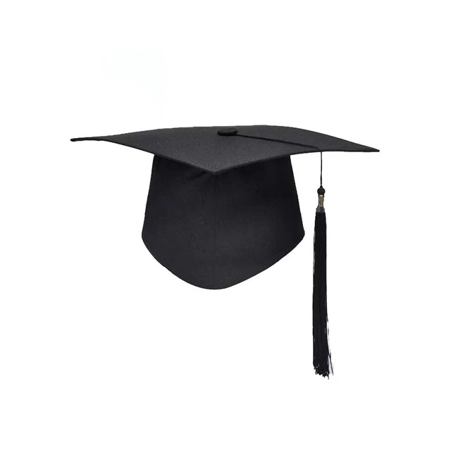 BACHELOR GRADUATION HAT with Loop Tassel Student Square College ...