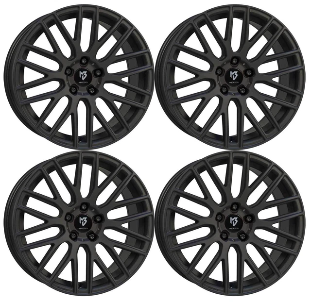 4 LLANTAS MB Design KV4 8.5Jx19 ET26 5x112 SWMATT para Toyota Supra EUR 1.810,80 - PicClick FR