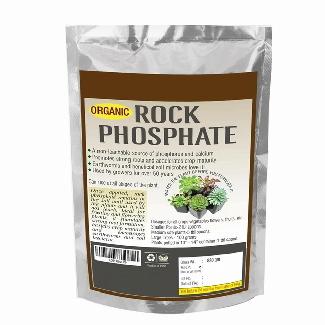 ROCK PHOSPHATE ESSENTIAL Fertilizer All Purpose Crushed Powder EUR 44 ...