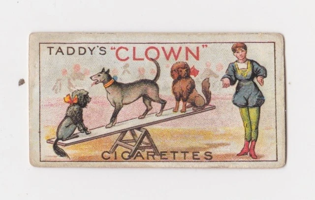 EXTREMELY RARE TADDY & Co. Clowns And Circus Artistes. £400.00 ...