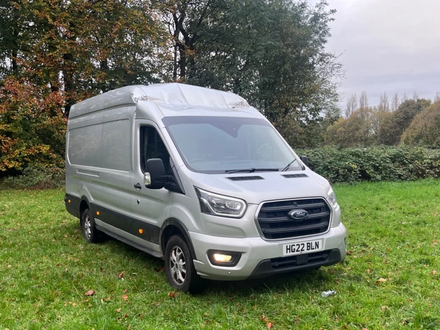 2022 22 FORD Transit Limited Lwb High Top Damaged Salvage Drive Away £ ...