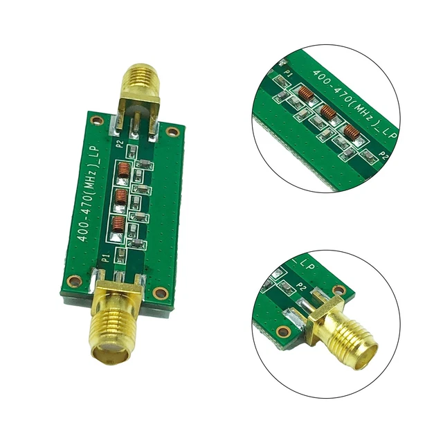 TIEFPASS FILTERMODUL AUSRÜSTUNG Elektronik Grün Harmonische Komponenten EUR 9,69 - PicClick DE