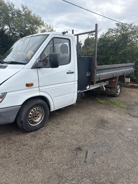 MERCEDES SPRINTER TIPPER non runer £800.00 - PicClick UK