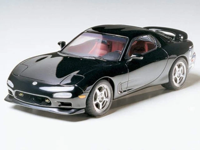 TAMIYA 24116 1:24 Mazda RX-7 R1 - originalgetreue Nachbildung ...