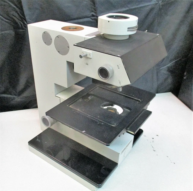 VICKERS PHOTOPLAN MICROSCOPE For Repair $202.99 - PicClick