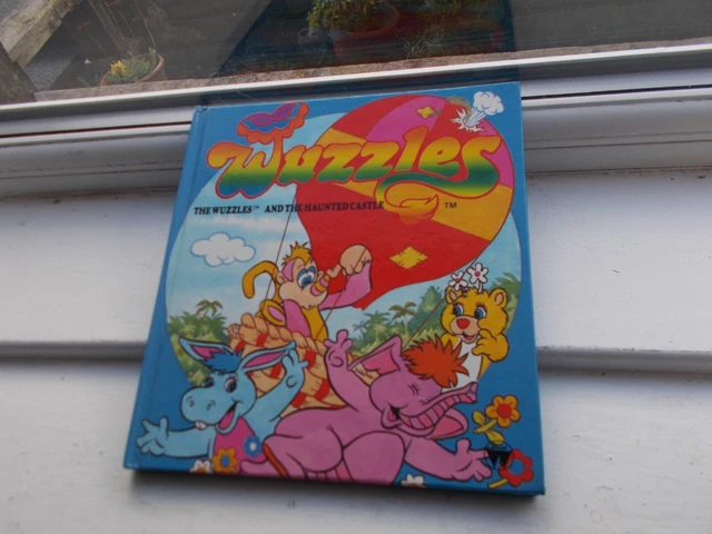 THE WUZZLES AND the Haunted Castle 1st reprint 1986 HB edition $20.86 ...