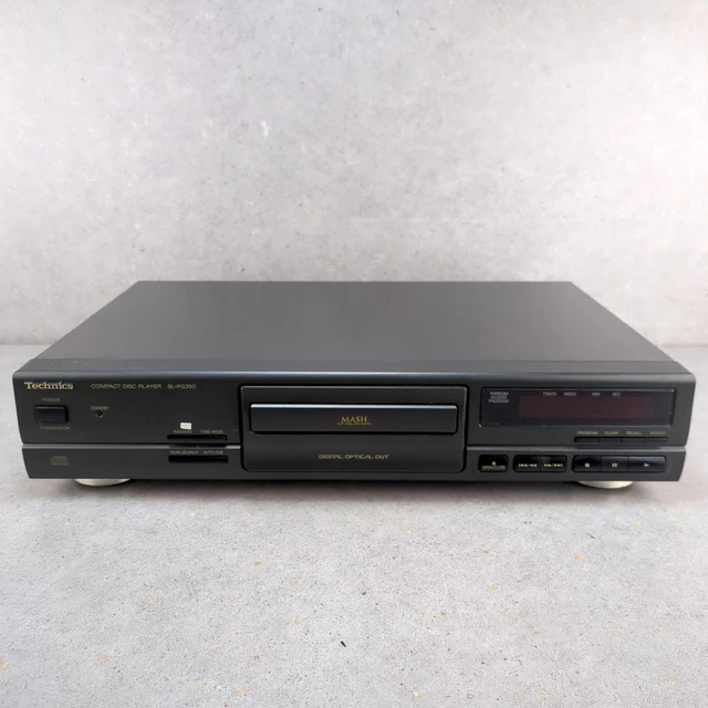 TECHNICS SL-PG390 VINTAGE CD Player Hi-Fi Stereo Separate Fully Working ...