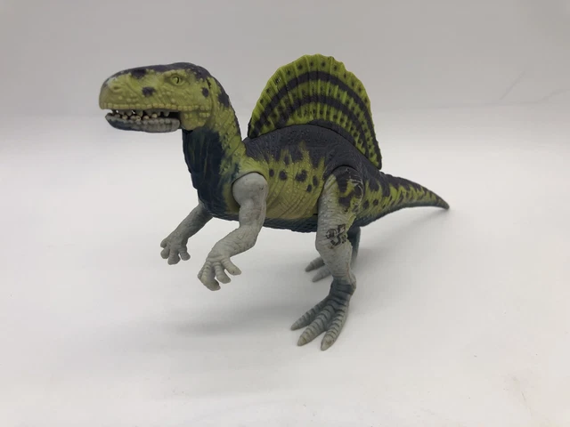 JURASSIC PARK JP.39 ELECTRONIC SPINOSAURUS Slice - WORKING SOUND £22.59 ...