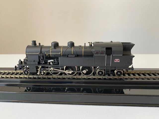 HO - LILIPUT - Locomotive vapeur 232 TC 423 - Livrée noire SNCF EUR 119 ...