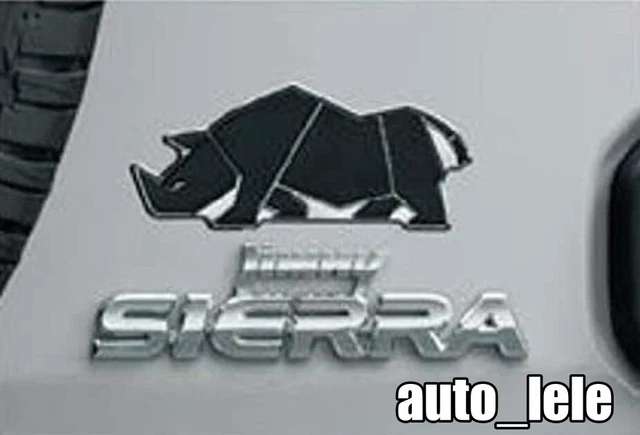 SUZUKI GENUINE DECO Sticker / Jimny ( JB64W ) Sierra ( JB74W ) JDM £68. ...