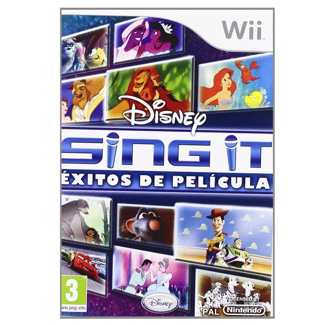 DISNEY SING IT Succès De Film Wii (Sp ) (PO19206) EUR 19,99 - PicClick FR