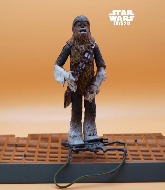 STAR WARS FIGURE 2007 30Th Anniversary Commemorative Chewbacca Hoth £10 ...