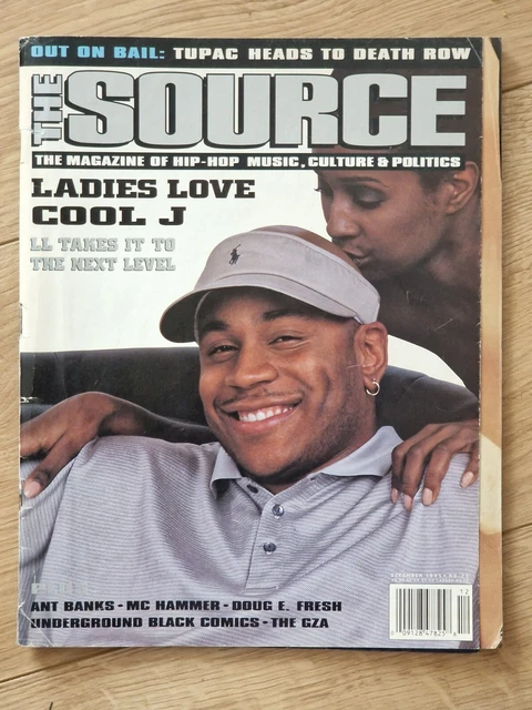 THE SOURCE MAGAZINE No. 75 (December 1995) - LL Cool J, 2pac, Doug E ...