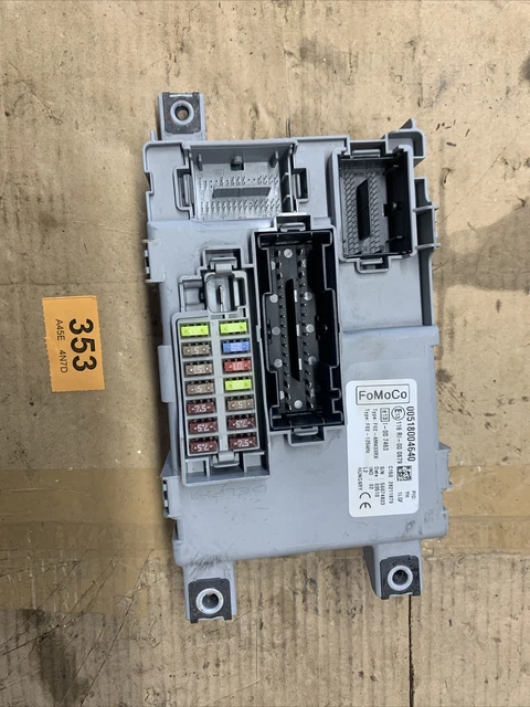 GENUINE FORD KA Mk2 2008-2016 Body Control Module Fuse Box Bcm Unit £90 ...