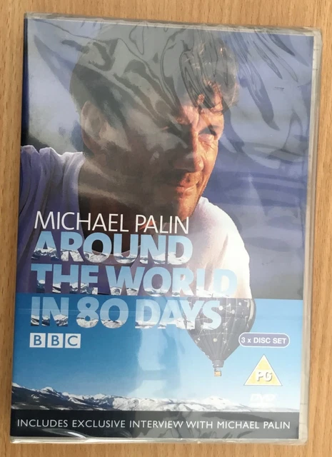 🌟AROUND THE WORLD In 80 Days🌟Michael Palin🌟Bbc 3X Dvd🌟Sealed🌟Uk🇬🇧Seller ...