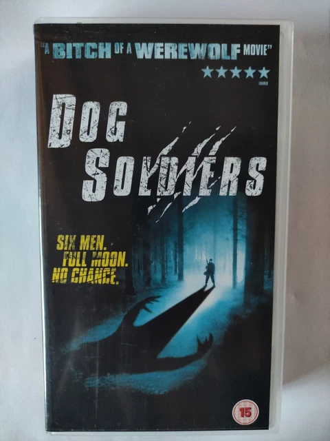 DOG SOLDIERS VHS Video Tape Werewolf Horror Pertwee ️ VGC £8.29 ...