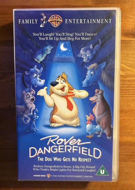 ROVER DANGERFIELD THE Dog Who Gets No Respect VHS PAL Video Tape £4.36 ...