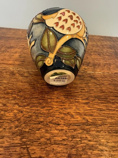 MOORCROFT VASES, 12 Days Of Christmas Full Set Of 12 With Box £2,046.70 ...