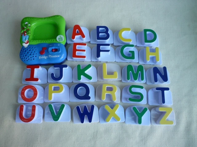 LEAP FROG FRIDGE Phonics Magnetic Alphabet Letters Learning Set ...