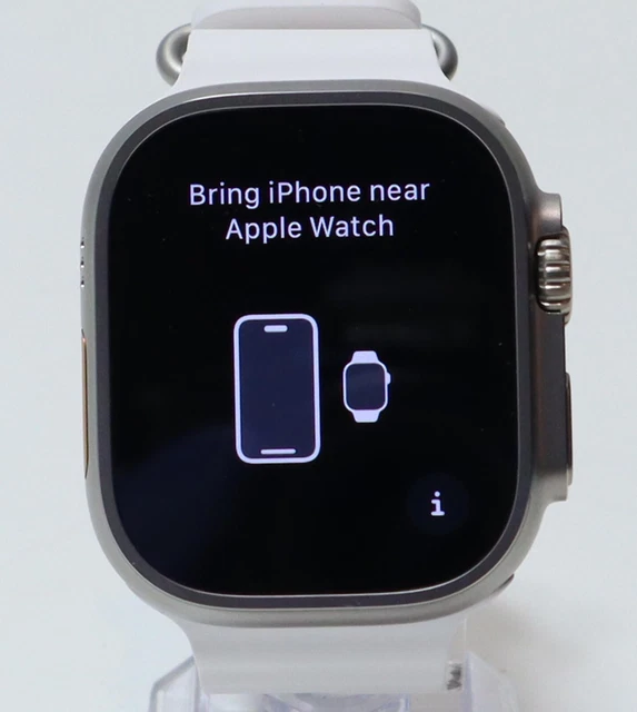 APPLE WATCH ULTRA 2 estuche de titanio 49 mm (GPS + celular) banda ...