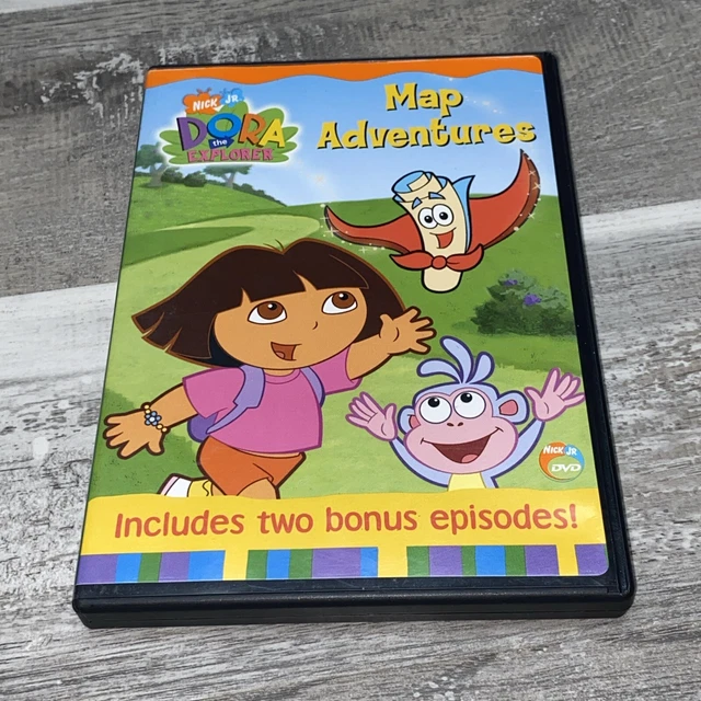 Dora The Explorer Map Adventures Dvd Dora The Explorer: Fairytale