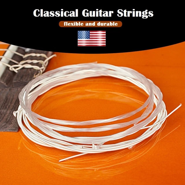 6 × REPLACEMENT Nylon String For Classical Acoustic Guitar Music Tool ...
