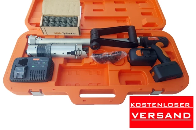 TYTECKER TT2020 18V Akku-Bewehrungsverbinder, Bindegerät, + Zubehör NEU ...