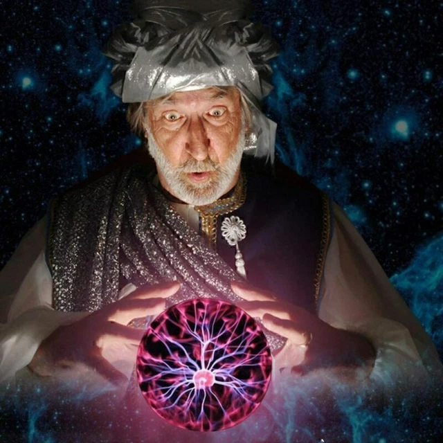 NEU PLASMAKUGEL PLASMABALL Party Deko Lichteffekt Plasma Lampe Leuchte ...