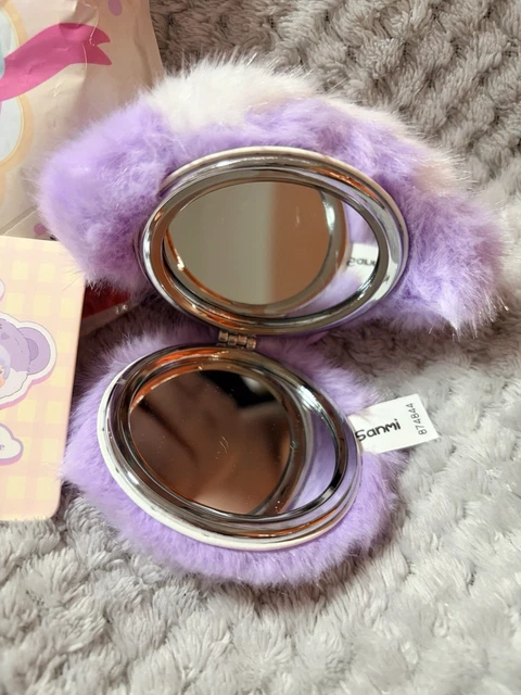 SANMI COMPACT MIRROR Dreamy Purple Elephant Blind Box Plush Pendant ...