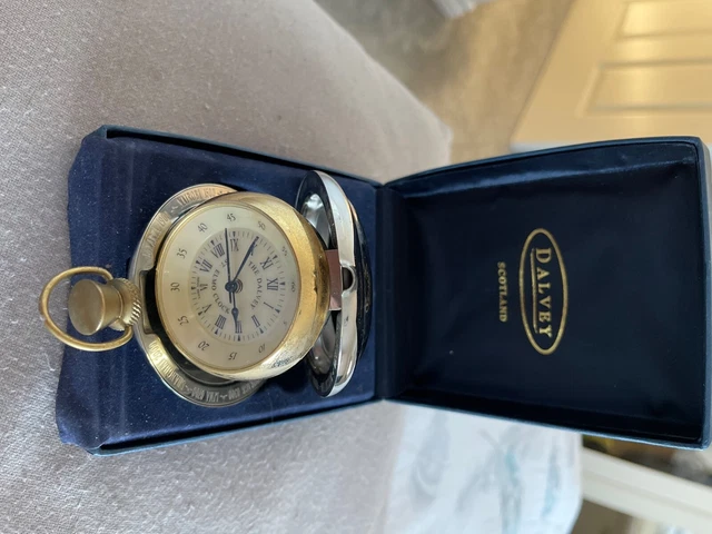 DALVEY “ST ELMO CLOCK “ with box and instructions in great condition £ ...