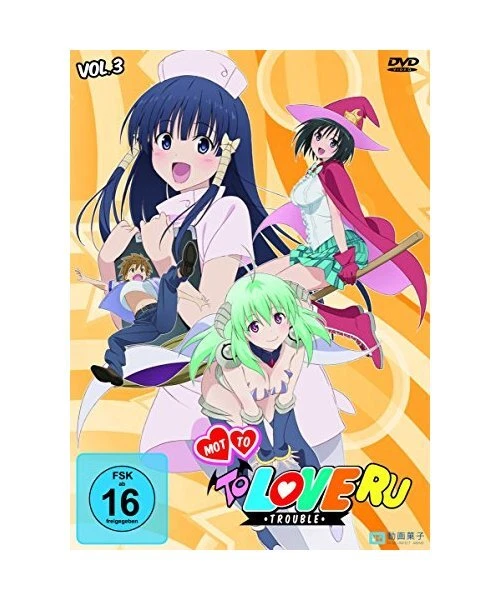 MOTTO - TO Love Ru: Trouble - Staffel 2 - Vol.3 - [DVD] EUR 8,63 - PicClick FR