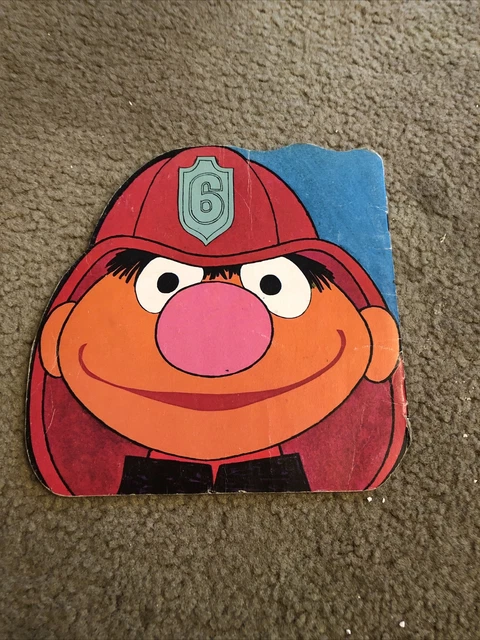 VINTAGE 1971 SESAME Street People in Your Neighborhood book Collector ...