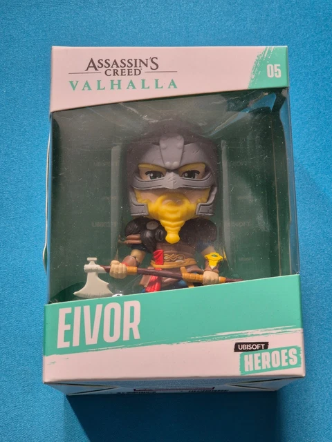 FIGURINE CHIBI UBISOFT Heroes EIVOR Assassin's Creed Valhalla 05 EUR 14 ...
