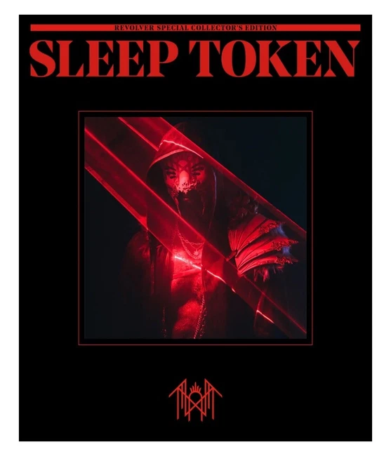 REVOLVER SLEEP TOKEN Revolver Collector's Magazine $50.00 - PicClick CA