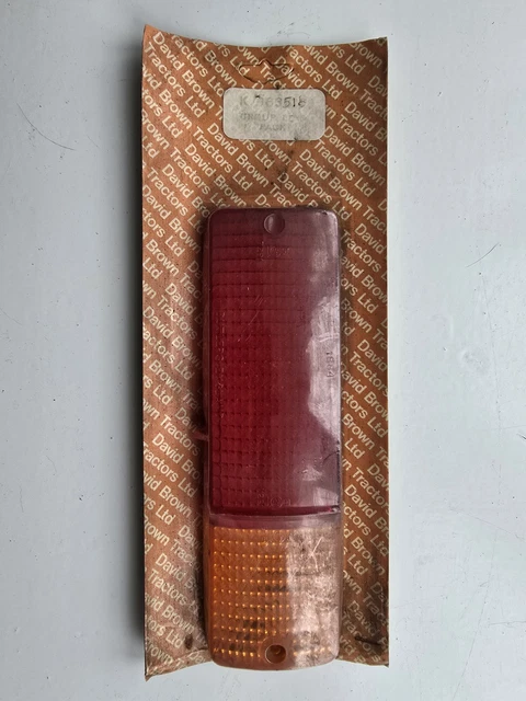 BUTLER REAR LIGHT Lens Rh To Suit David Brown Tractor K963516 £30.00 ...