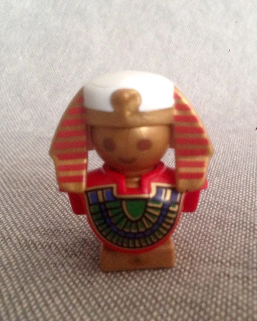 PLAYMOBIL EGYPT BUST Pharaoh Rome Egyptian Pharaoh £3.66 - PicClick UK