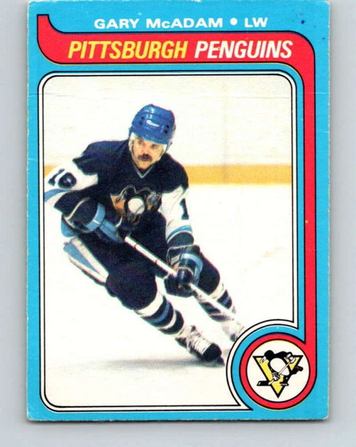 (HCW) 1979-80 O-PEE-CHEE #72 Gary McAdam Pittsburgh Penguins V17397 EUR ...