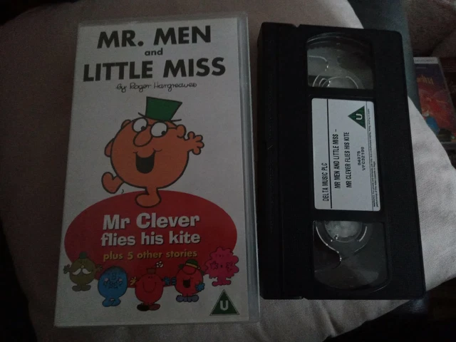 MR MEN AND Little Miss Vhs £7.99 - PicClick UK