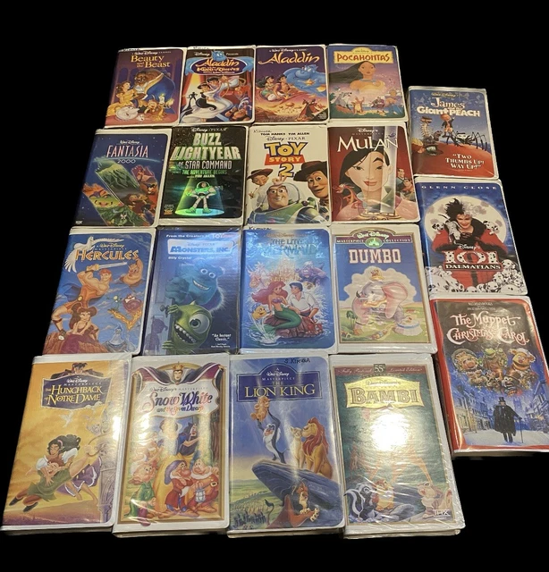 DISNEY ORIGINAL VHS £15.61 - PicClick UK